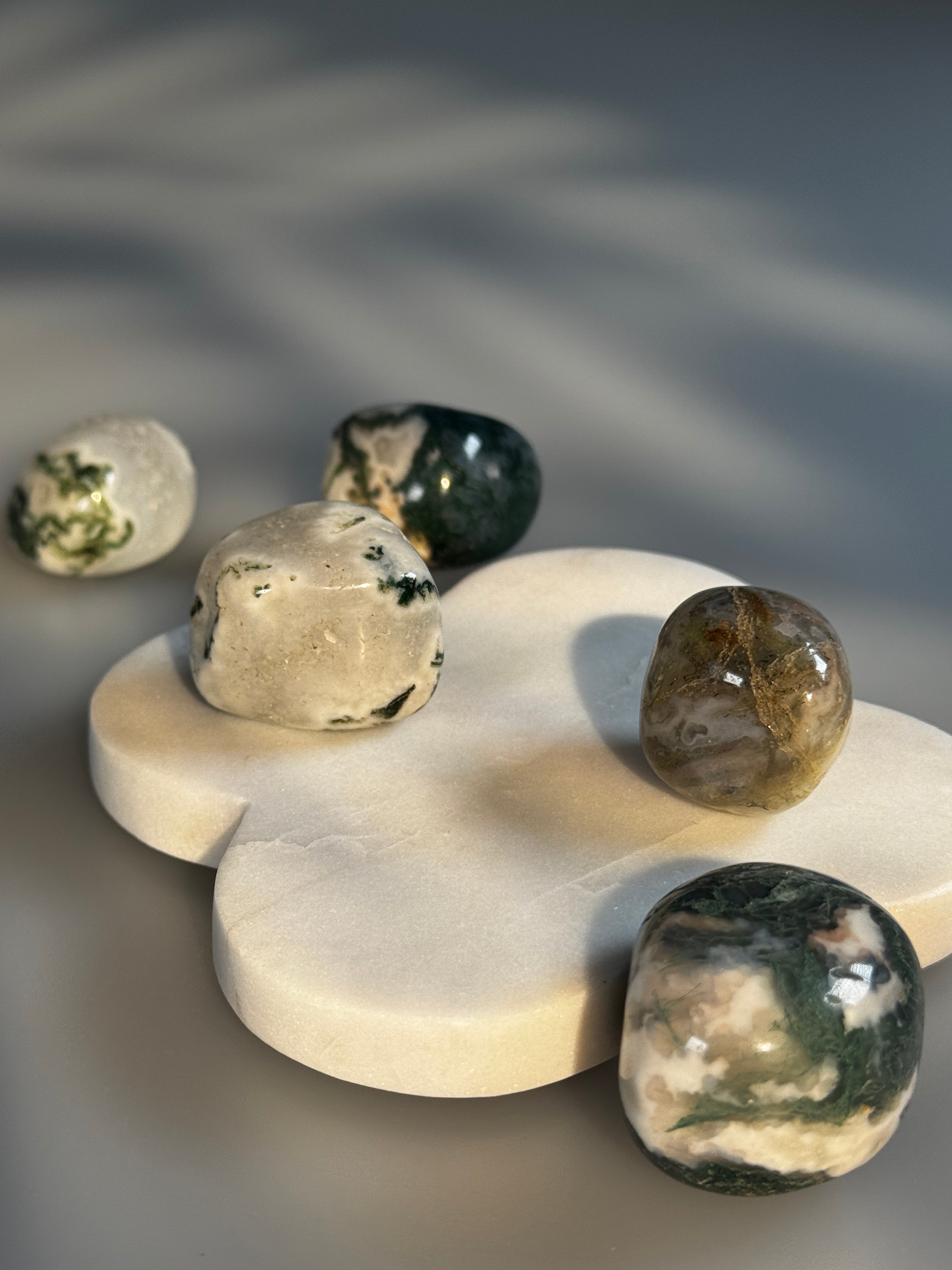 Moosachat Trommelstein – awaker